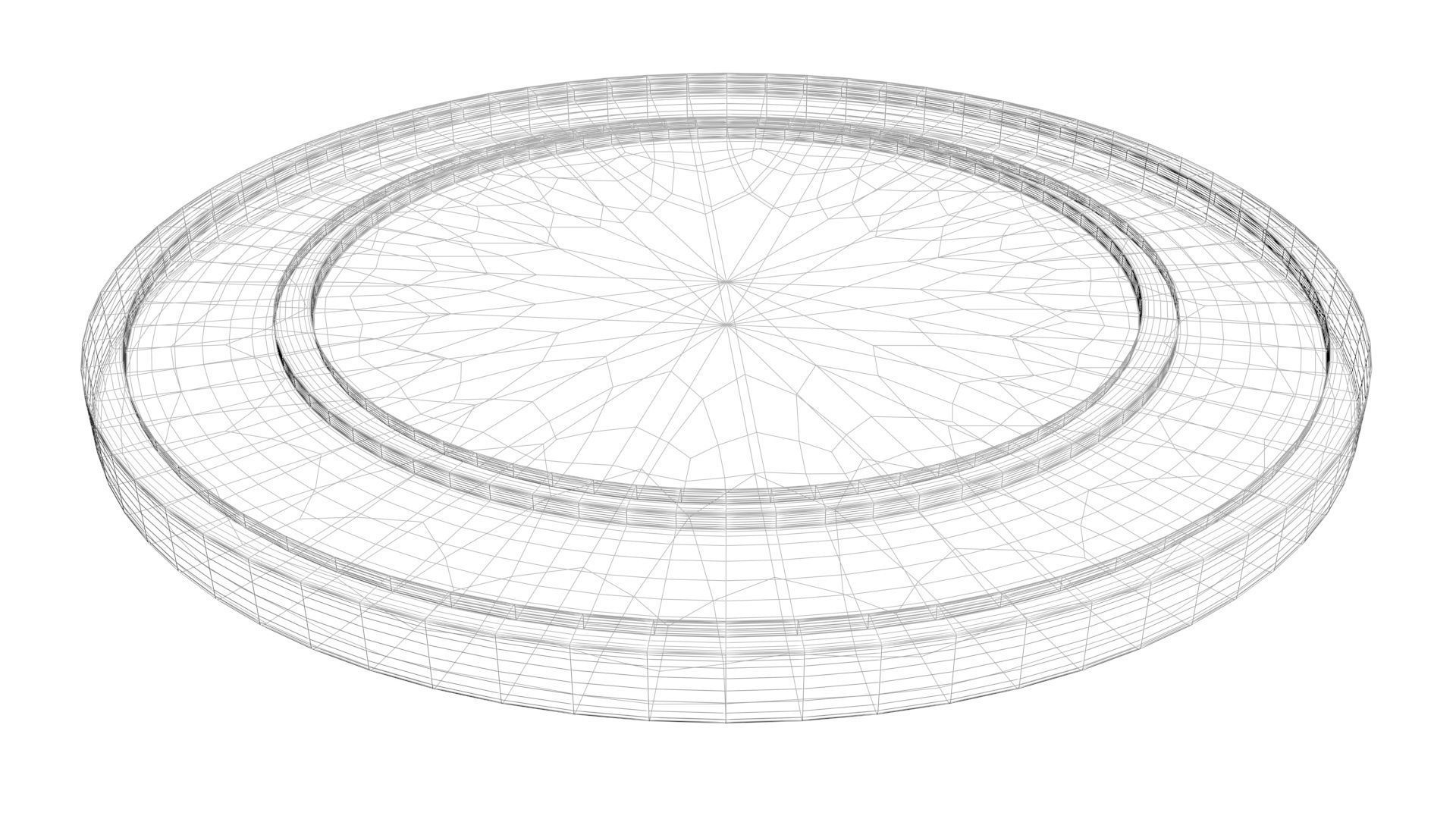 Silver Coin 3D model | CGTrader