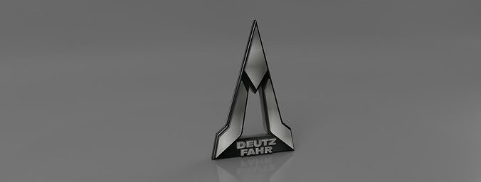 Deutz Fahr Logo 3D model 3D printable | CGTrader