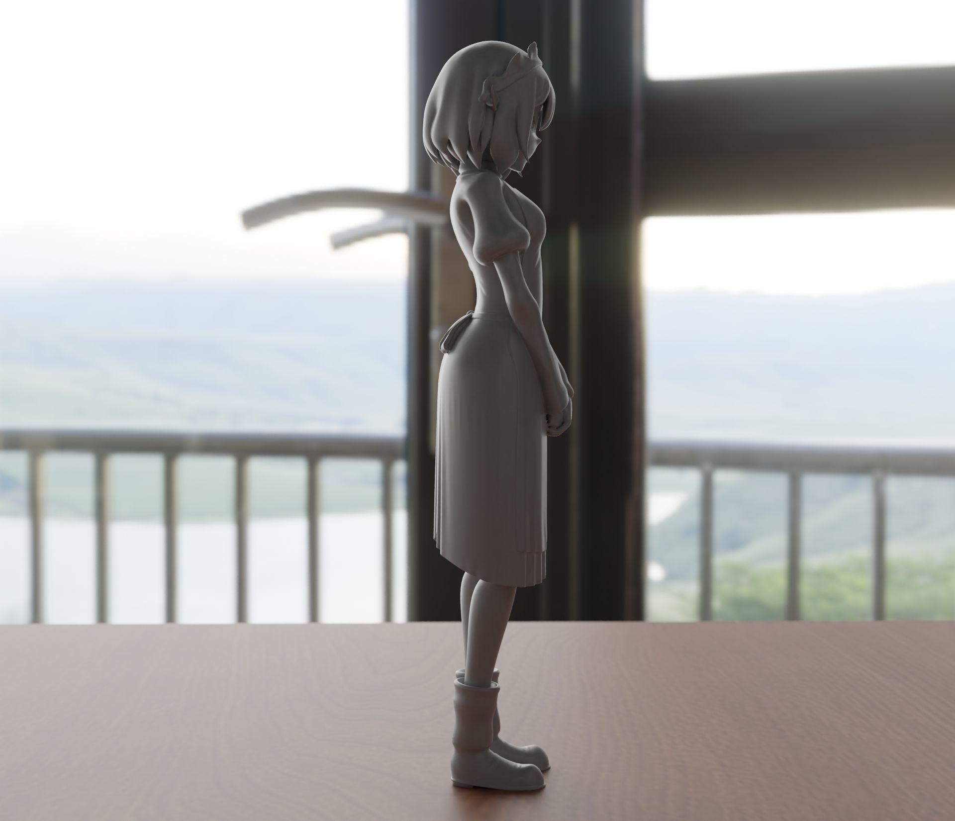 Ryuu Lion DanMachi 3D model 3D printable | CGTrader
