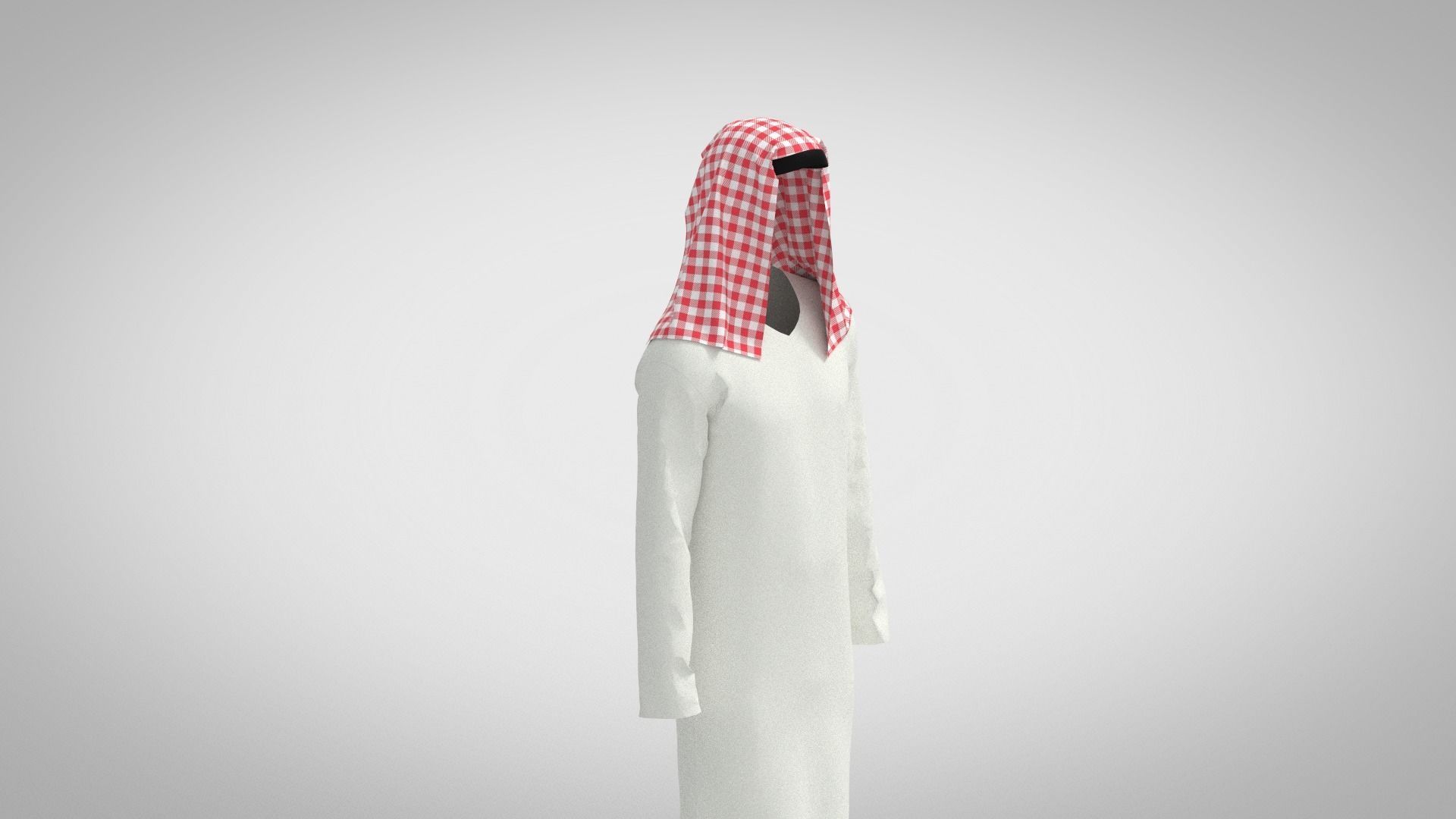 3D model Arab Costume VR / AR / low-poly | CGTrader