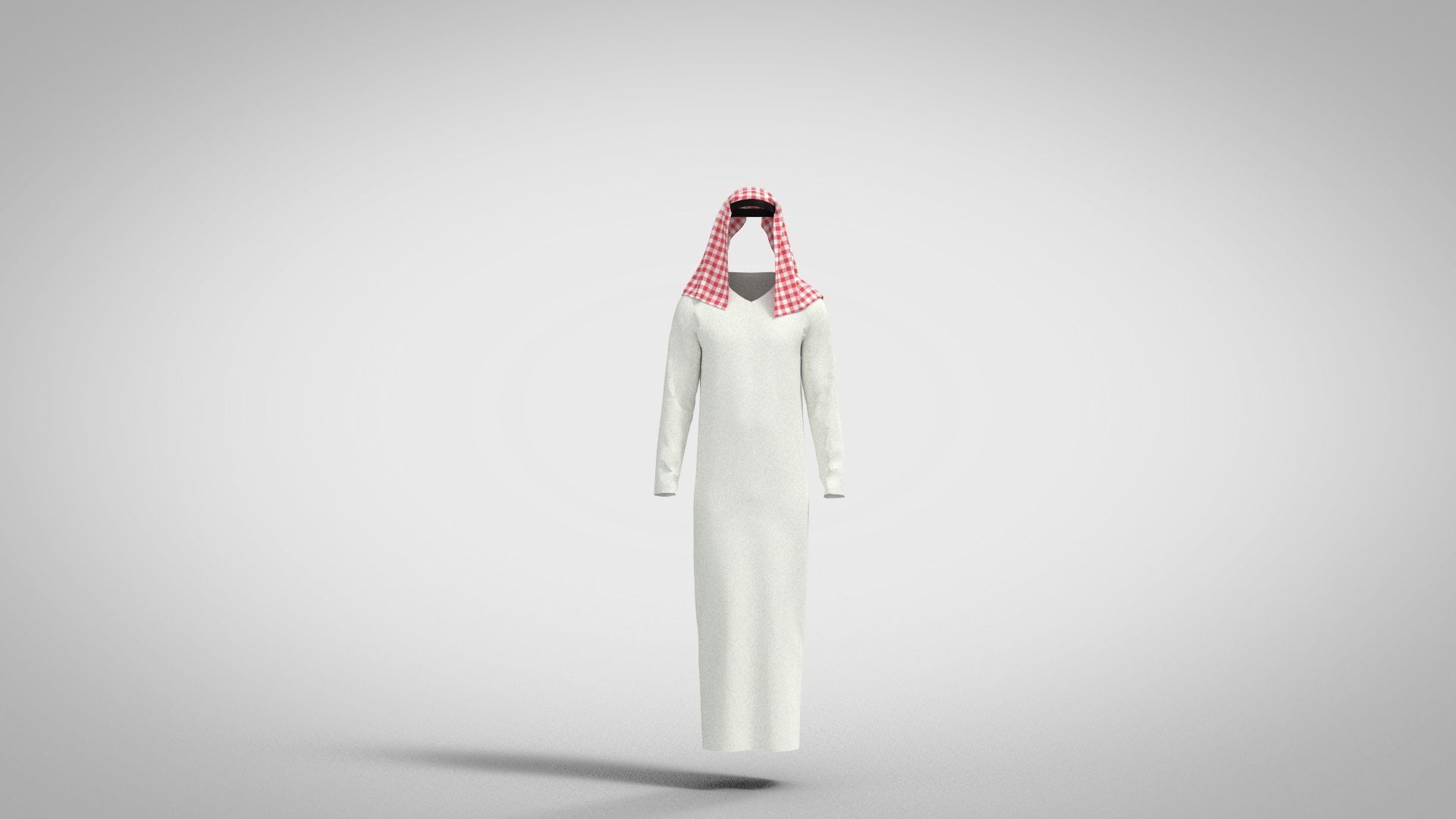 3D model Arab Costume VR / AR / low-poly | CGTrader