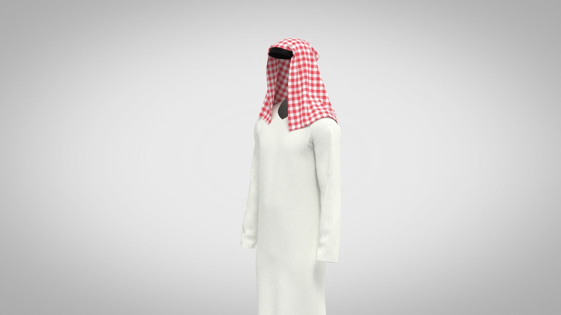 3D model Arab Costume VR / AR / low-poly | CGTrader