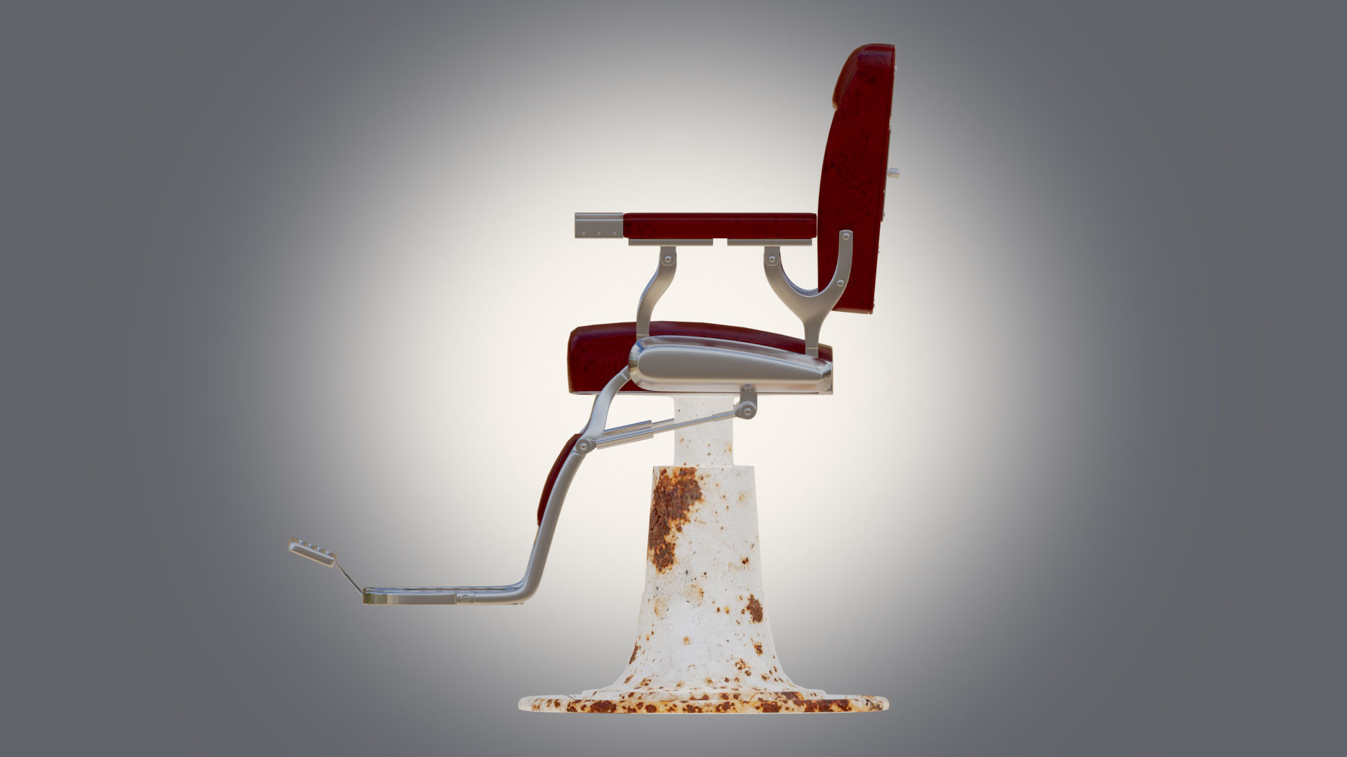Barbor Chair 3D model | CGTrader