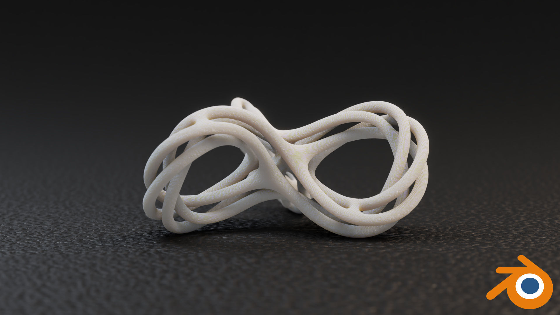 Math Object 136 3D model 3D printable | CGTrader