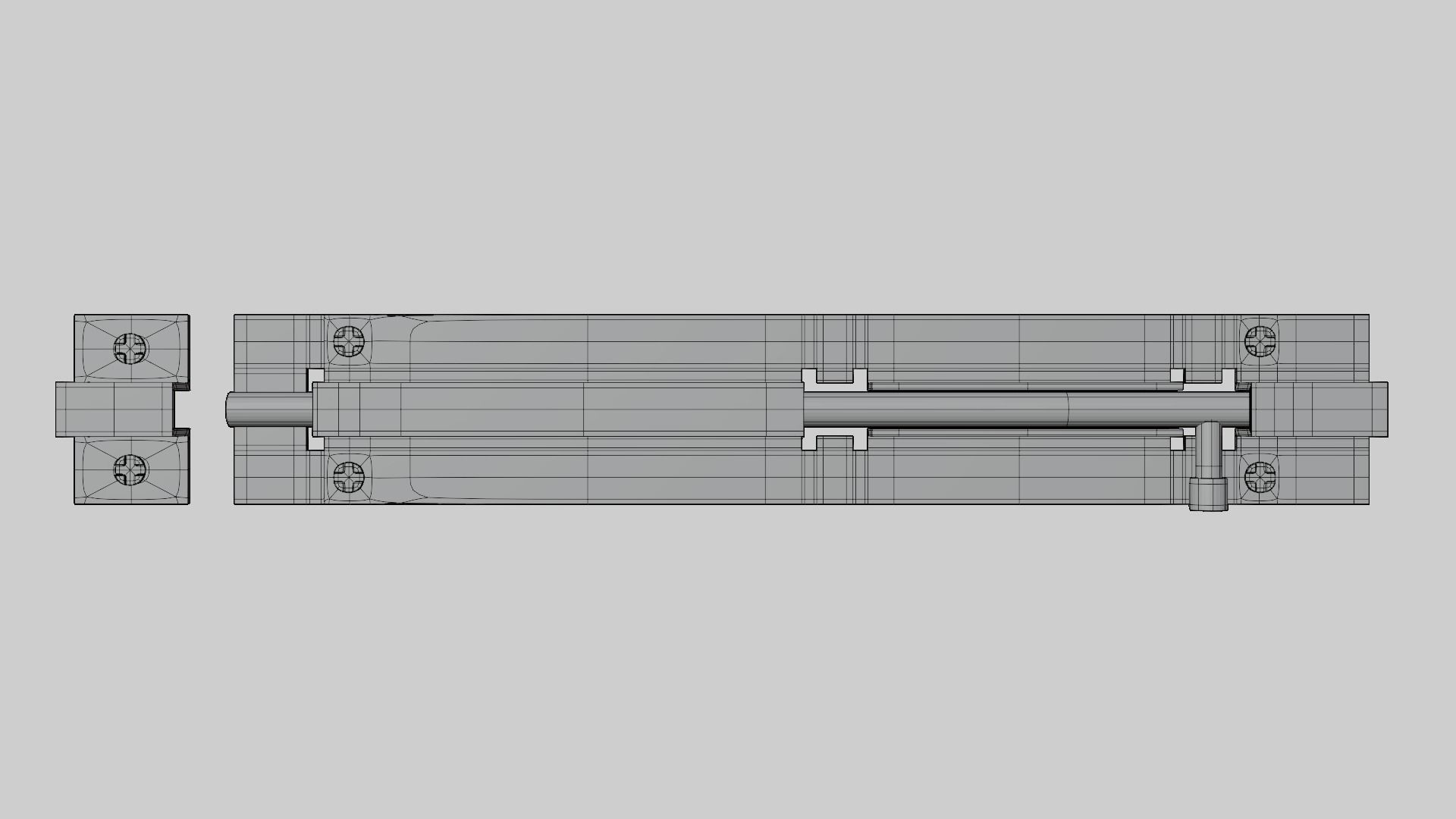 Door lock 3D model | CGTrader