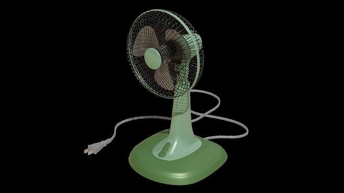 Electric Fan 3D model | CGTrader
