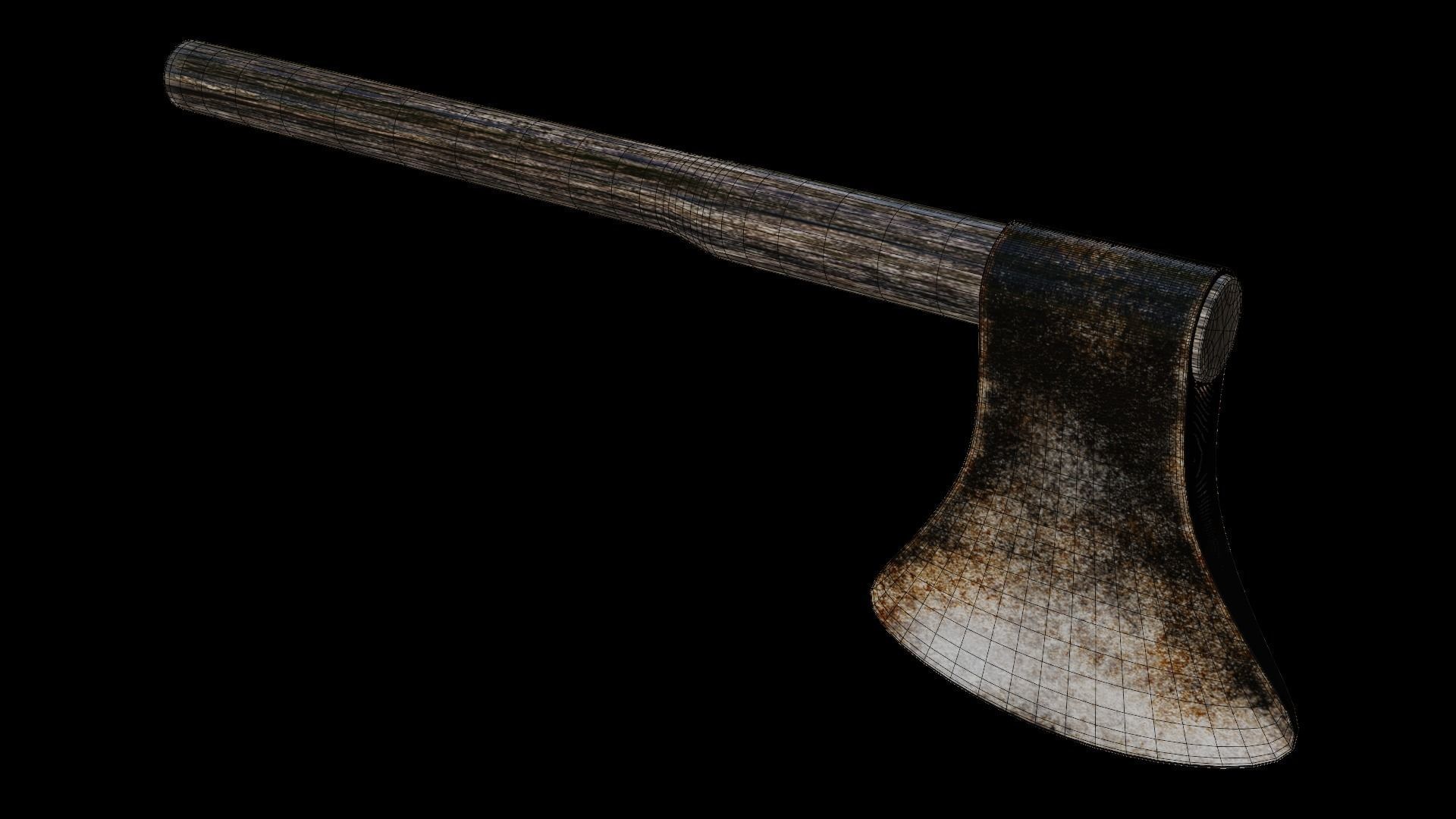 Thai Axe 3D model | CGTrader