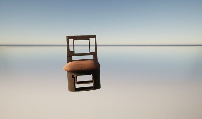 SIMPLE CHAIR SAMPLE free 3D model | CGTrader