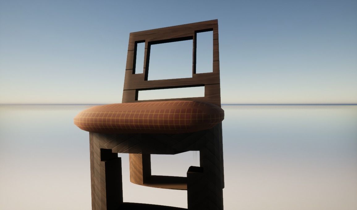 SIMPLE CHAIR SAMPLE free 3D model | CGTrader