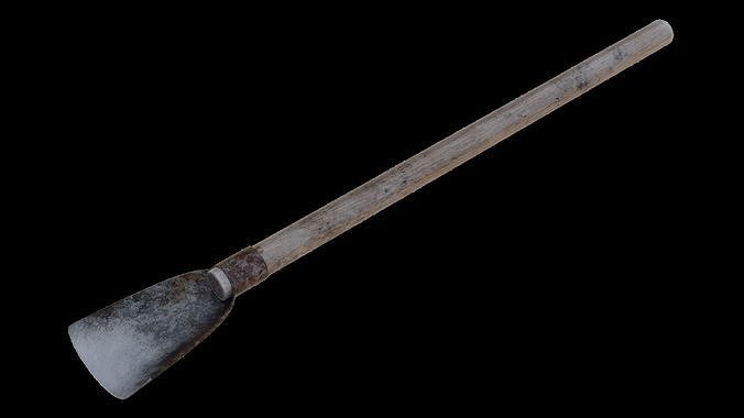 Spade 3D model | CGTrader