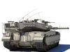 Merkava Mk2D 3D model animated | CGTrader