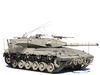 Merkava Mk2D 3D model animated | CGTrader