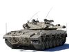 Merkava Mk2D 3D model animated | CGTrader