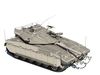 Merkava Mk2D 3D model animated | CGTrader