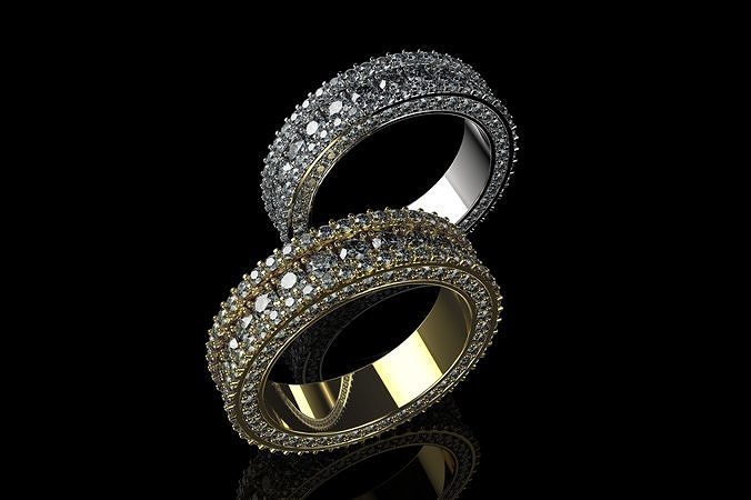 Gold N934 3D model 3D printable | CGTrader