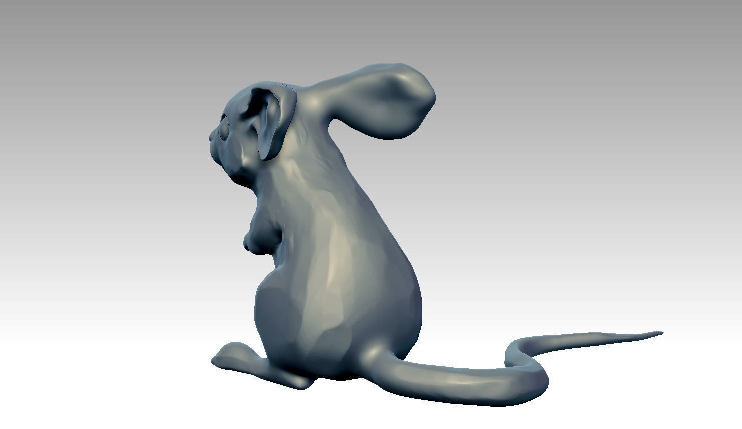 Mouse Sculpture 3d print model 3D model 3D printable | CGTrader