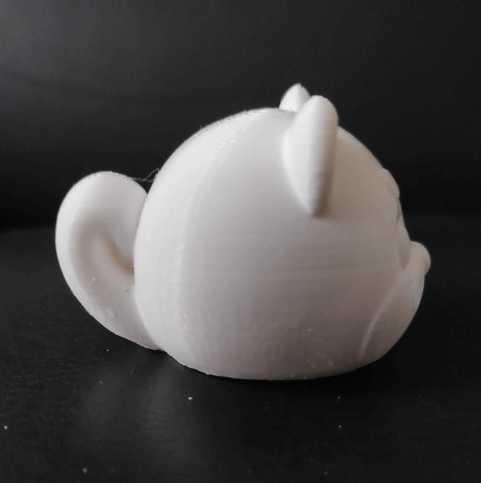 Cute Round Shiba 3D model 3D printable | CGTrader