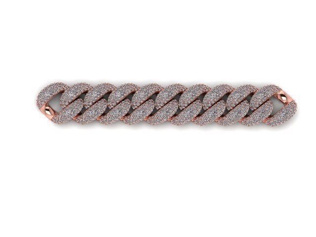 Cuban link 14mm 3D model | CGTrader