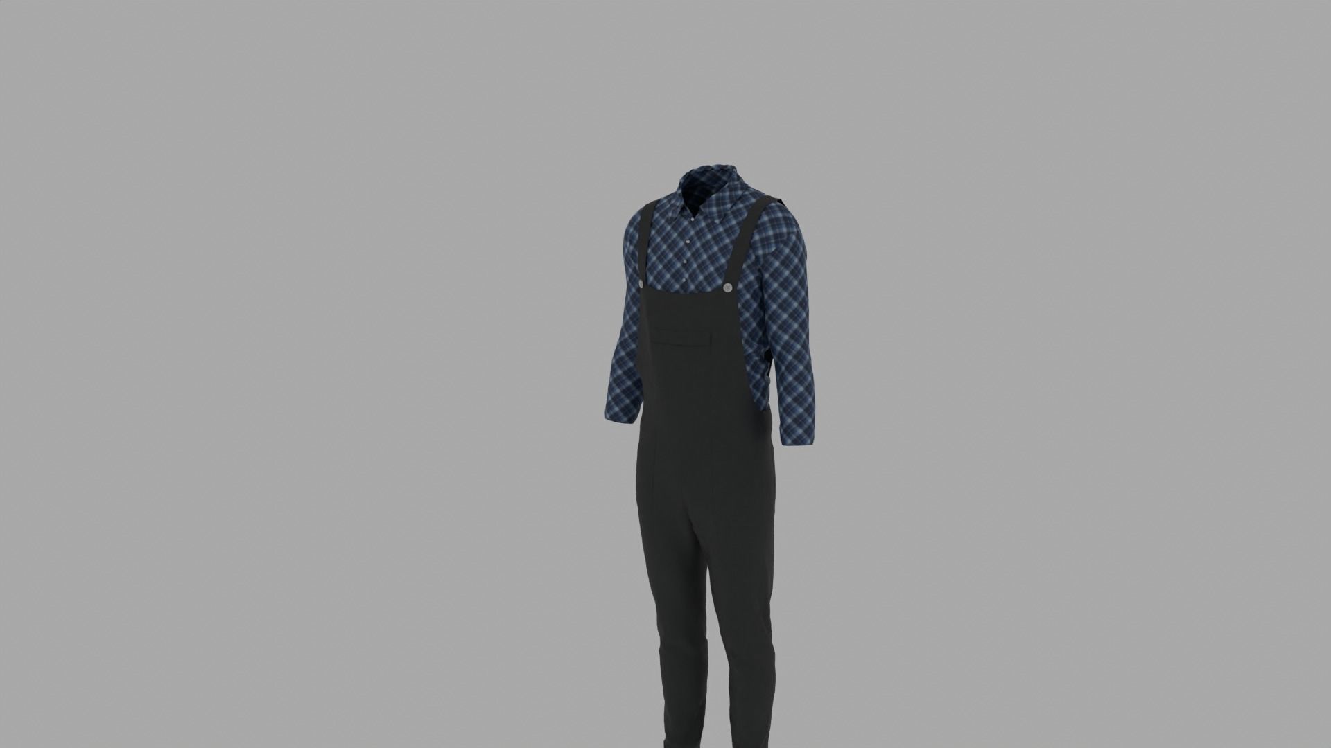 3D model Farmer Costume VR / AR / low-poly | CGTrader