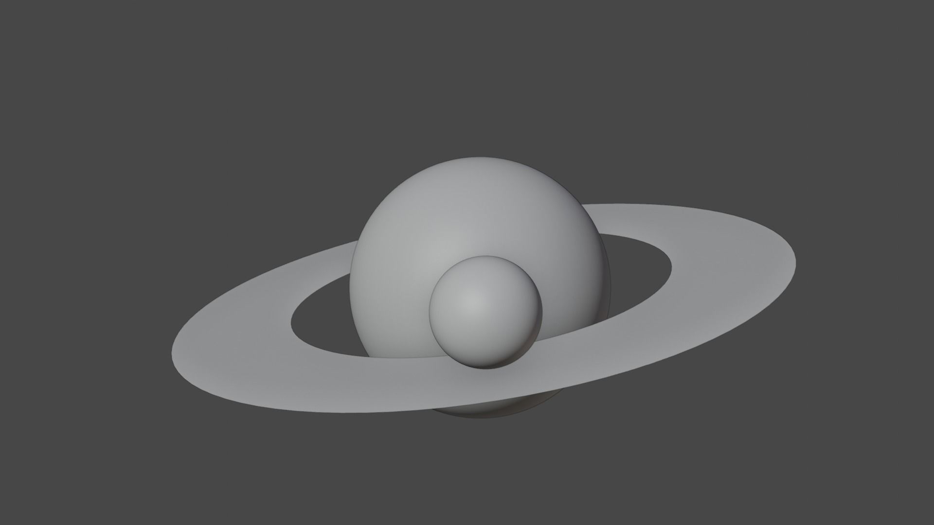 Stylized Planet system 4K free VR / AR / low-poly 3D model | CGTrader