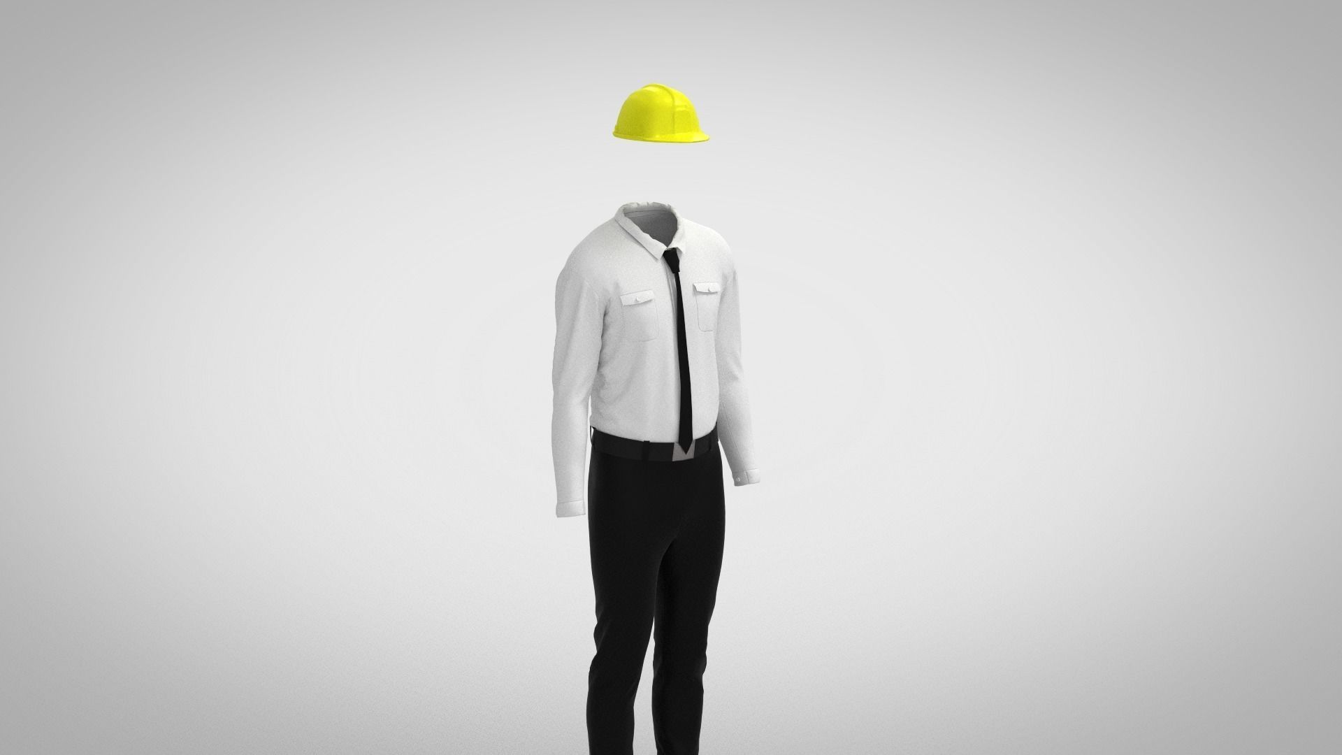 3D model Engineer Uniform VR / AR / low-poly | CGTrader