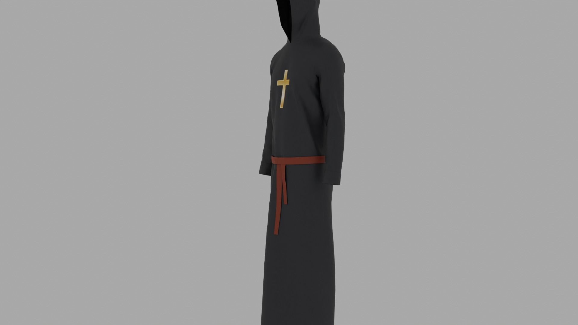 3D model Priest Costume VR / AR / low-poly | CGTrader