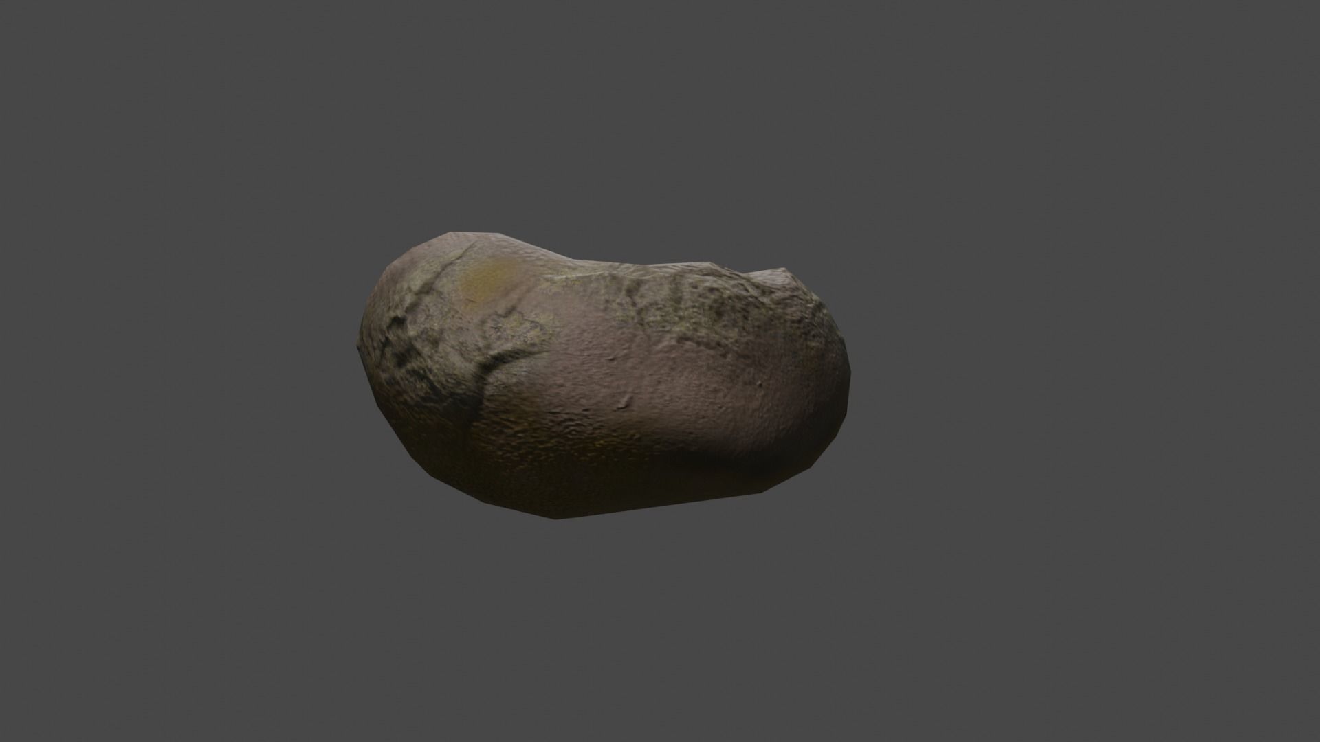 Rock 3D model free VR / AR / low-poly 3D model animated | CGTrader