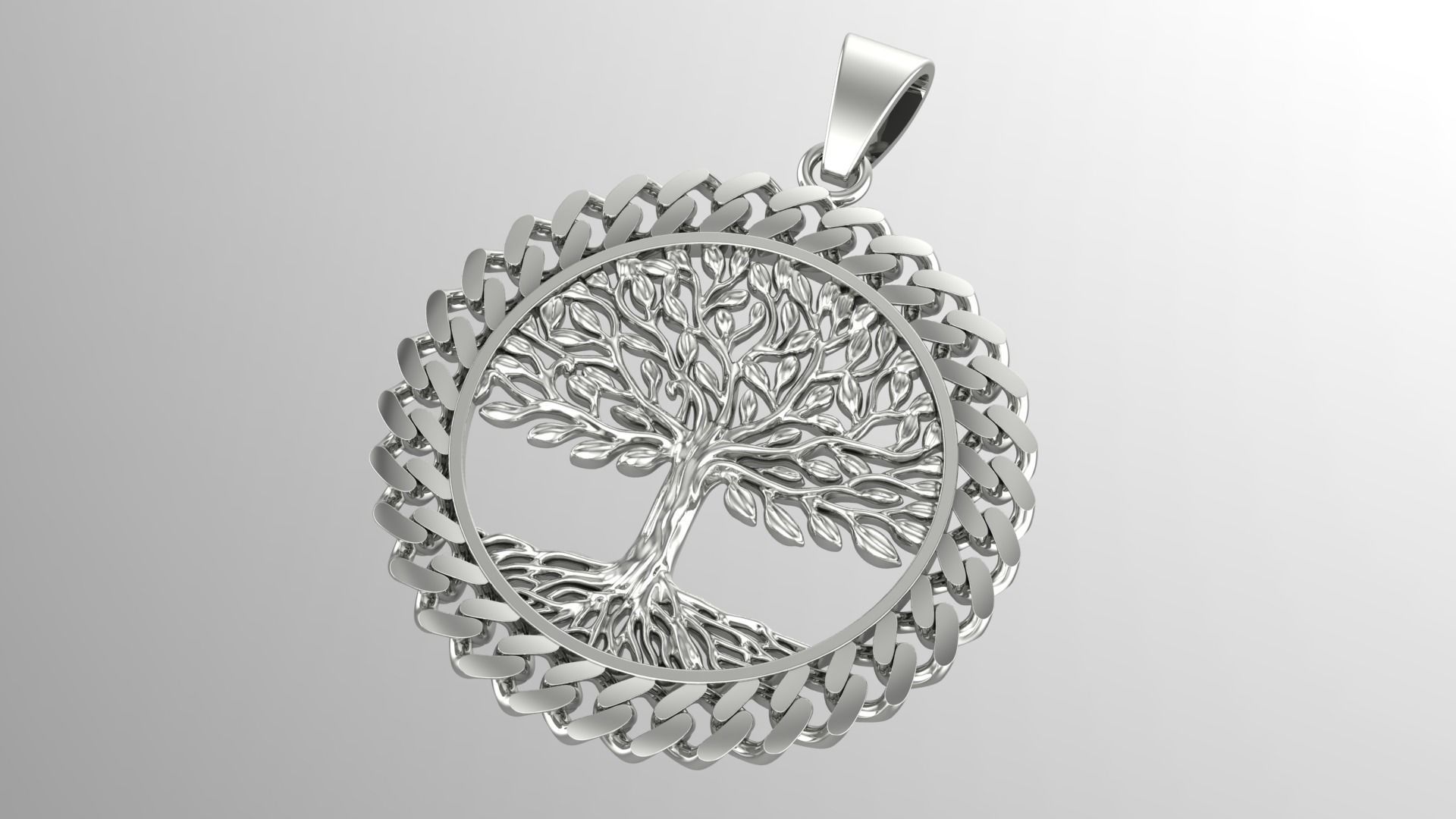 Tree of Life Double Sided 3D model 3D printable | CGTrader