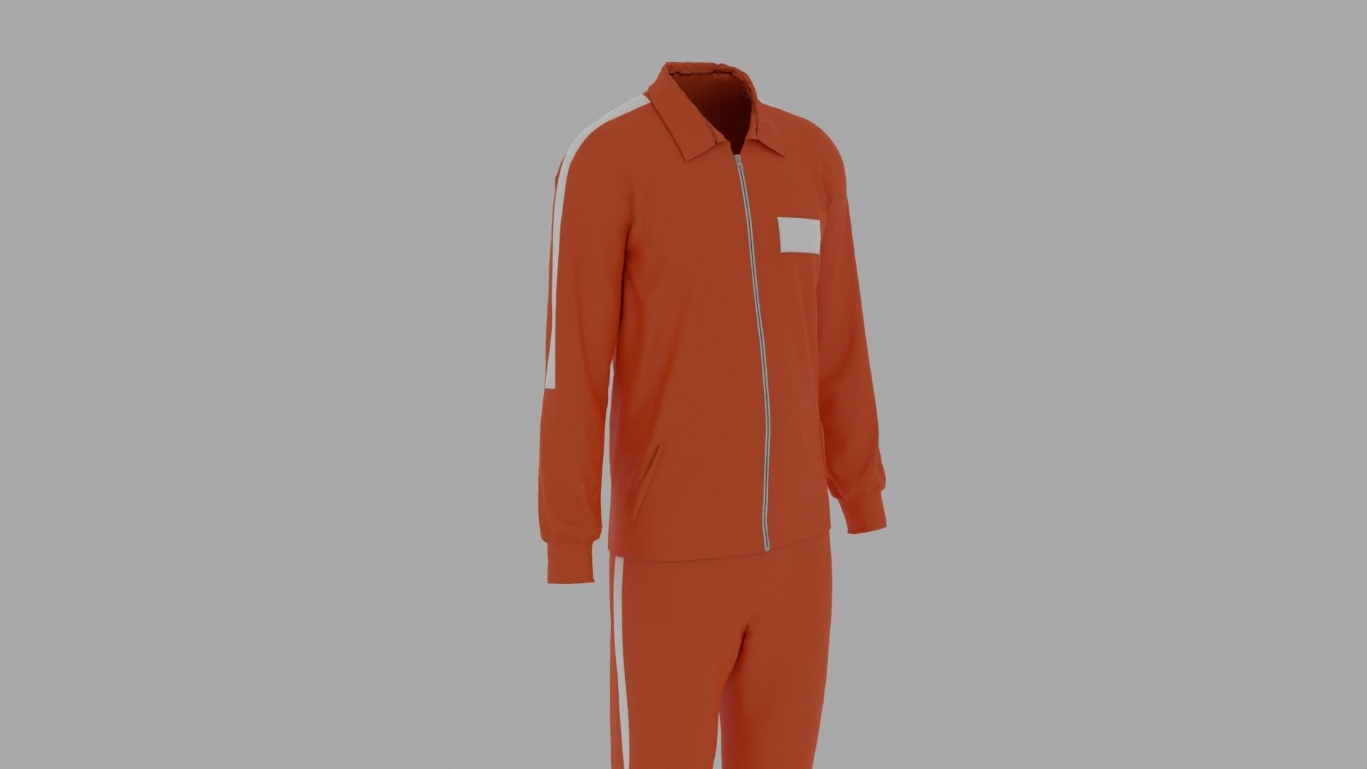 3D model Prison Uniform VR / AR / low-poly | CGTrader