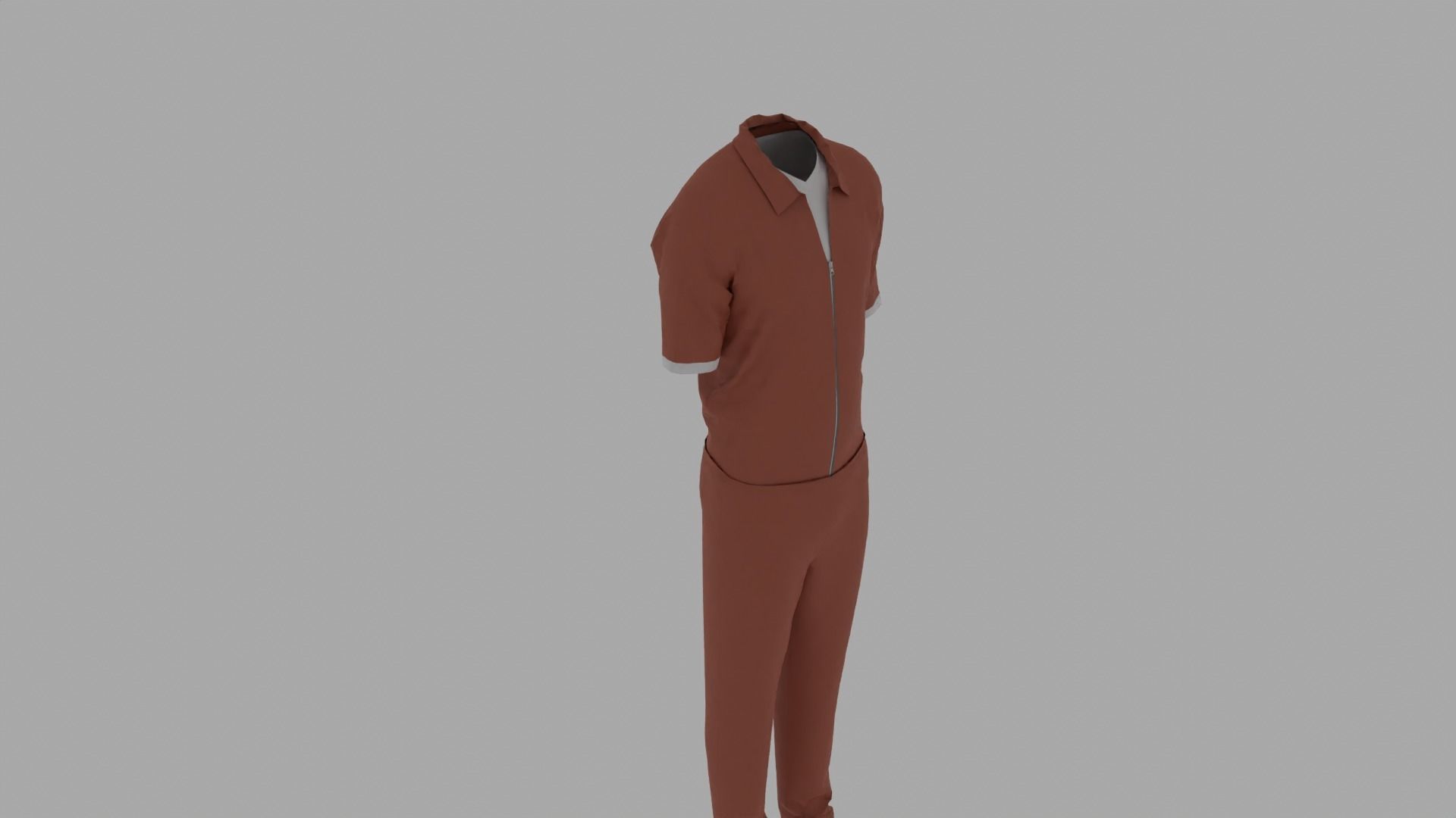 3D model Prison Uniform VR / AR / low-poly | CGTrader