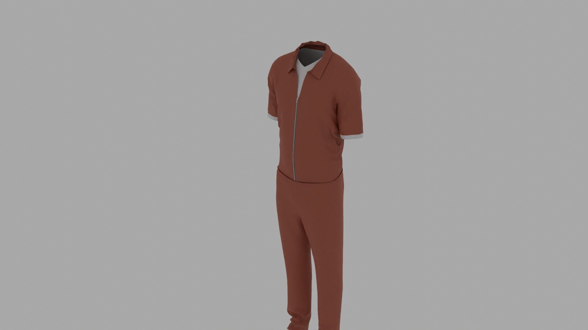 3D model Prison Uniform VR / AR / low-poly | CGTrader
