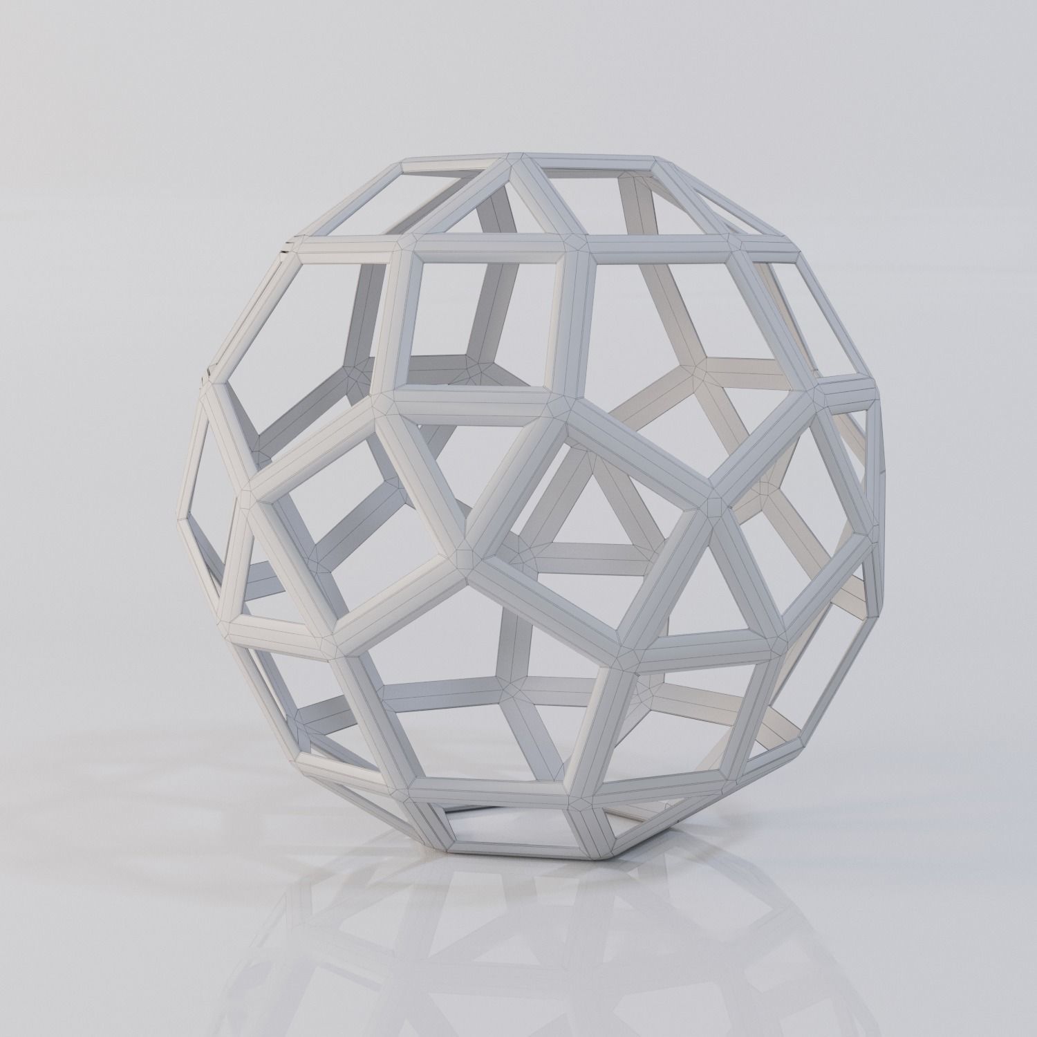 Geo ball 3D model | CGTrader