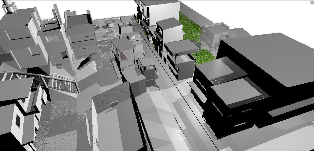 3D model MINI BAIRRO FAVELA VR / AR / low-poly | CGTrader