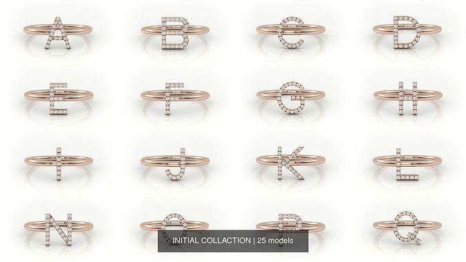 INITIAL COLLECTION | CGTrader