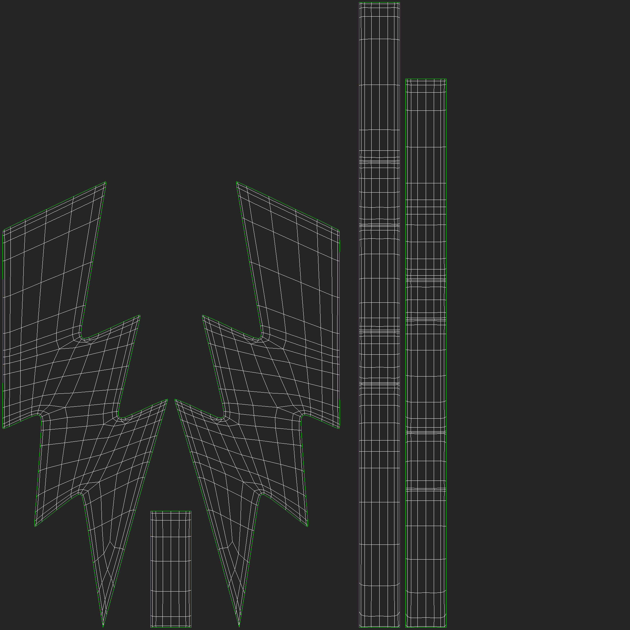 Lightning Symbol 3D model | CGTrader