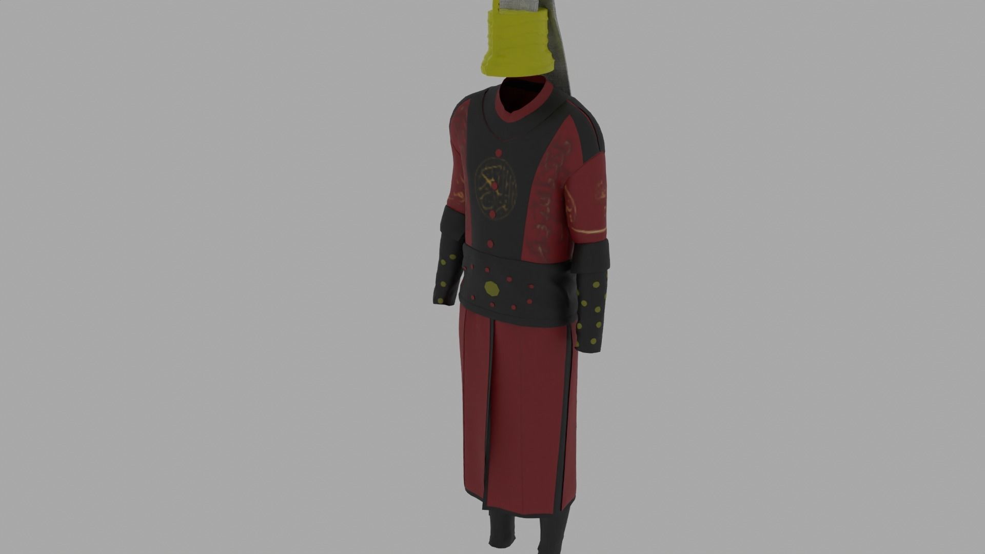 3D model Janissary Costume VR / AR / low-poly | CGTrader