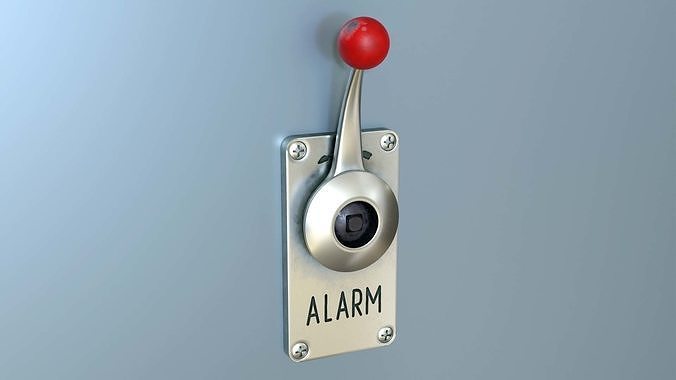Industrial lever 3D model | CGTrader