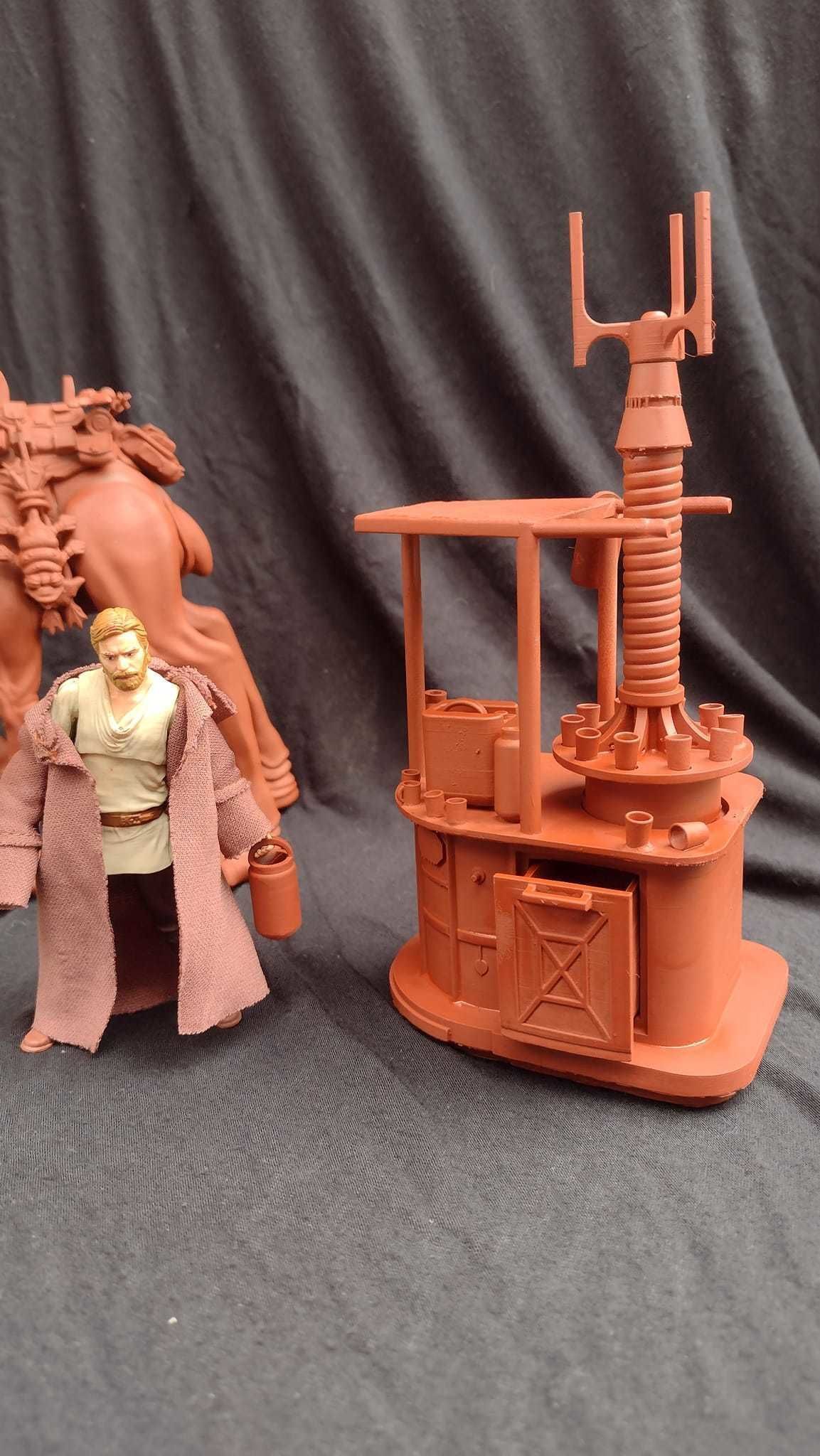 tatooine water station 3D model 3D printable | CGTrader