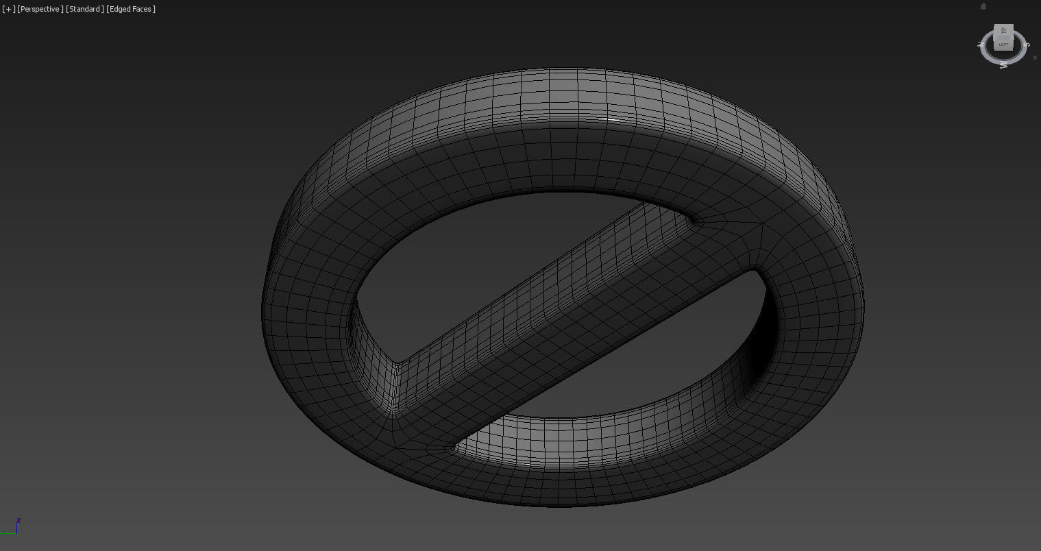 No symbol 3D model | CGTrader