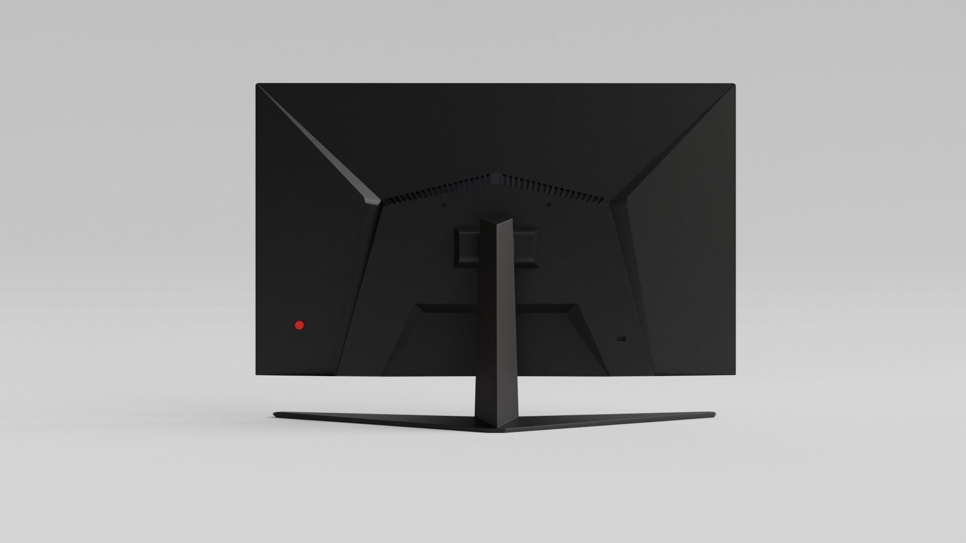 3D model Low-poly Computer Monitor by Nikdox VR / AR / low-poly | CGTrader