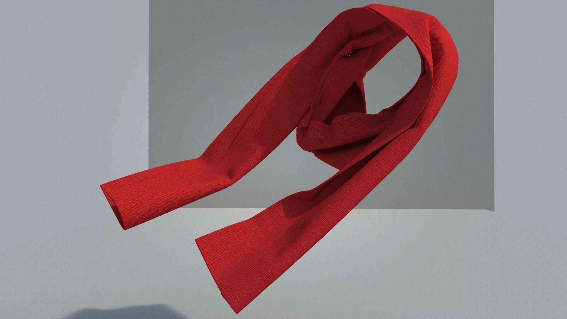 3D model Scarf 3D Model VR / AR / low-poly | CGTrader