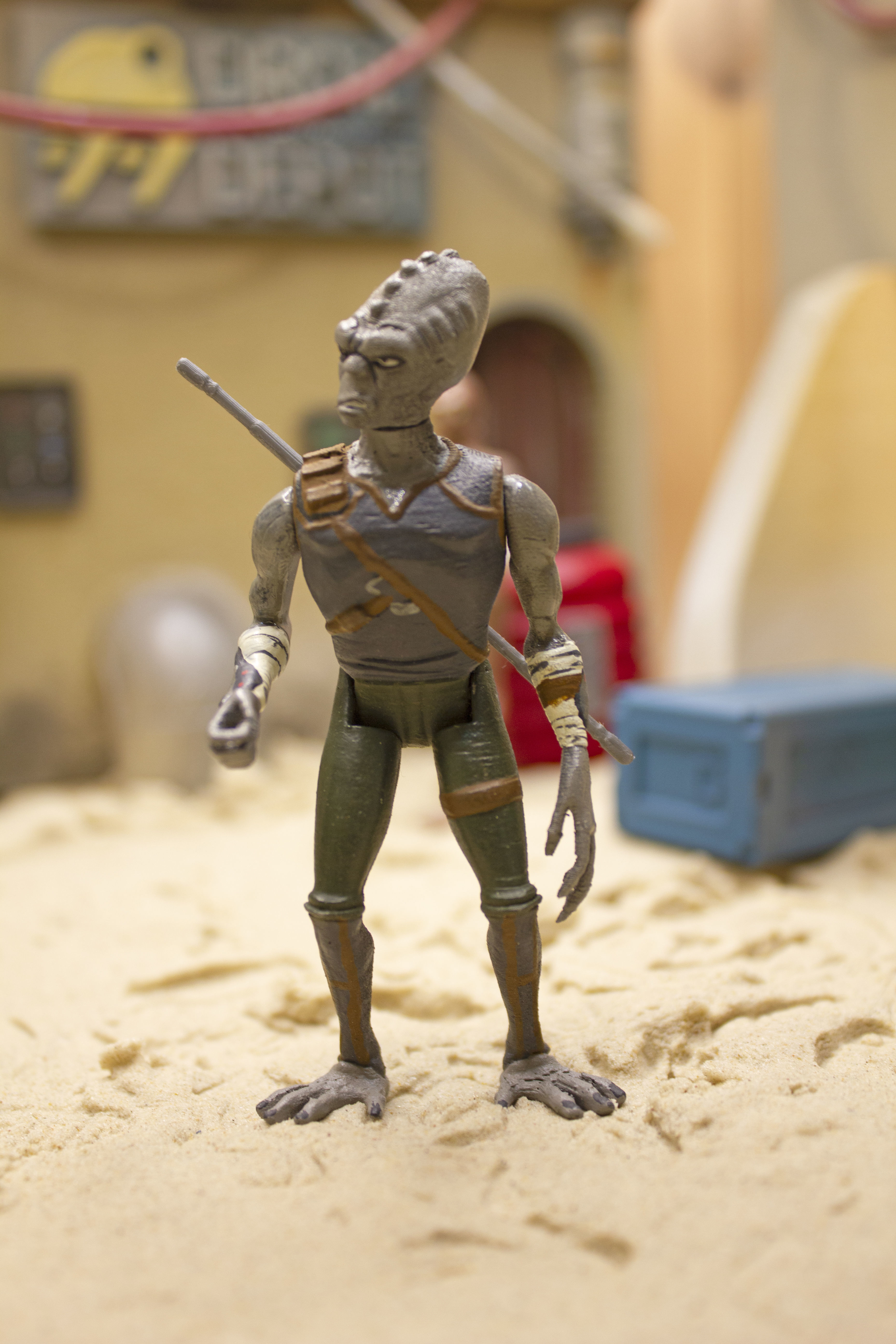 articulated Noghri Hunter Rukh 3D model 3D printable | CGTrader