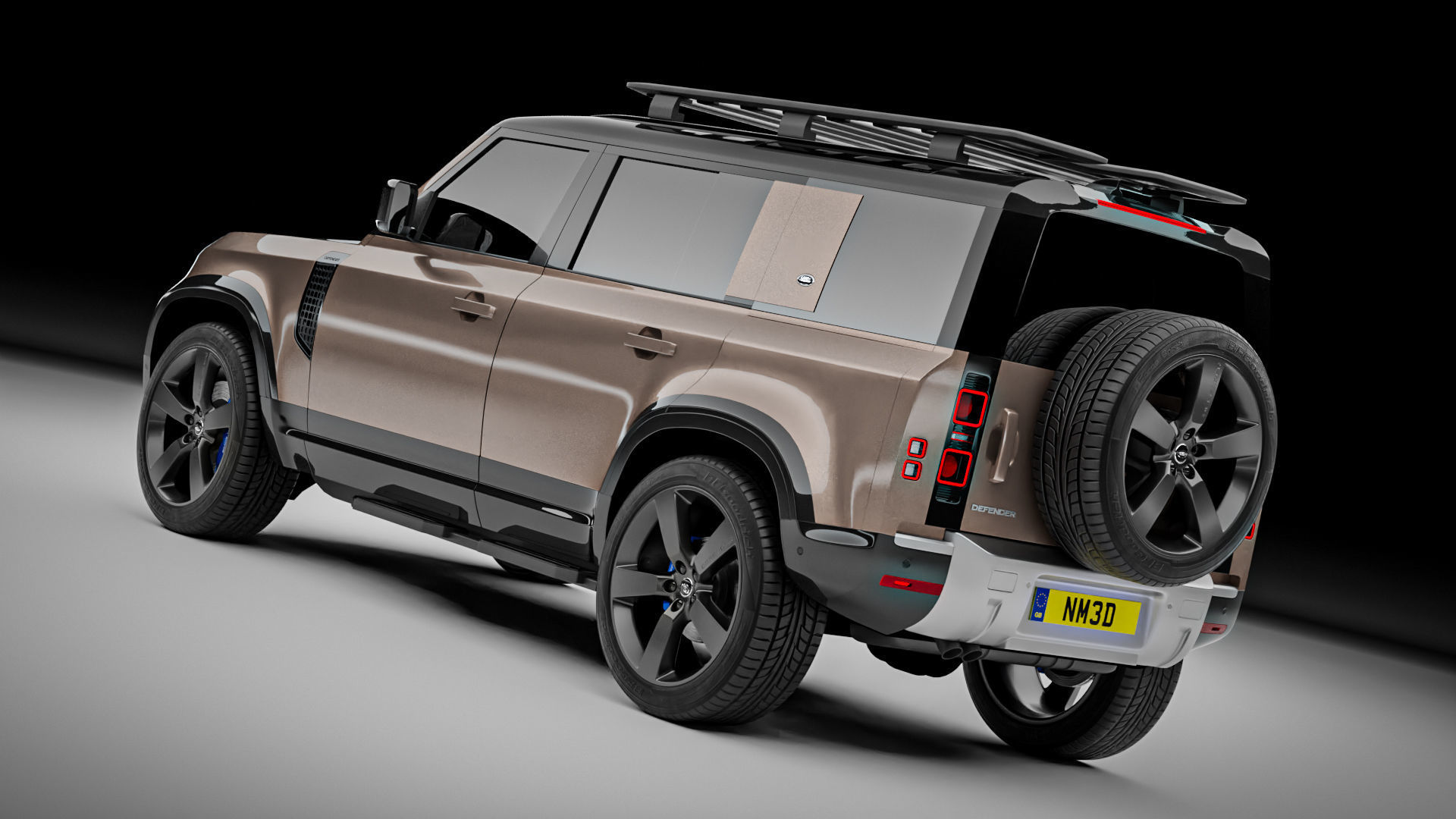 Land Rover Defender 110 2021 3D model | CGTrader