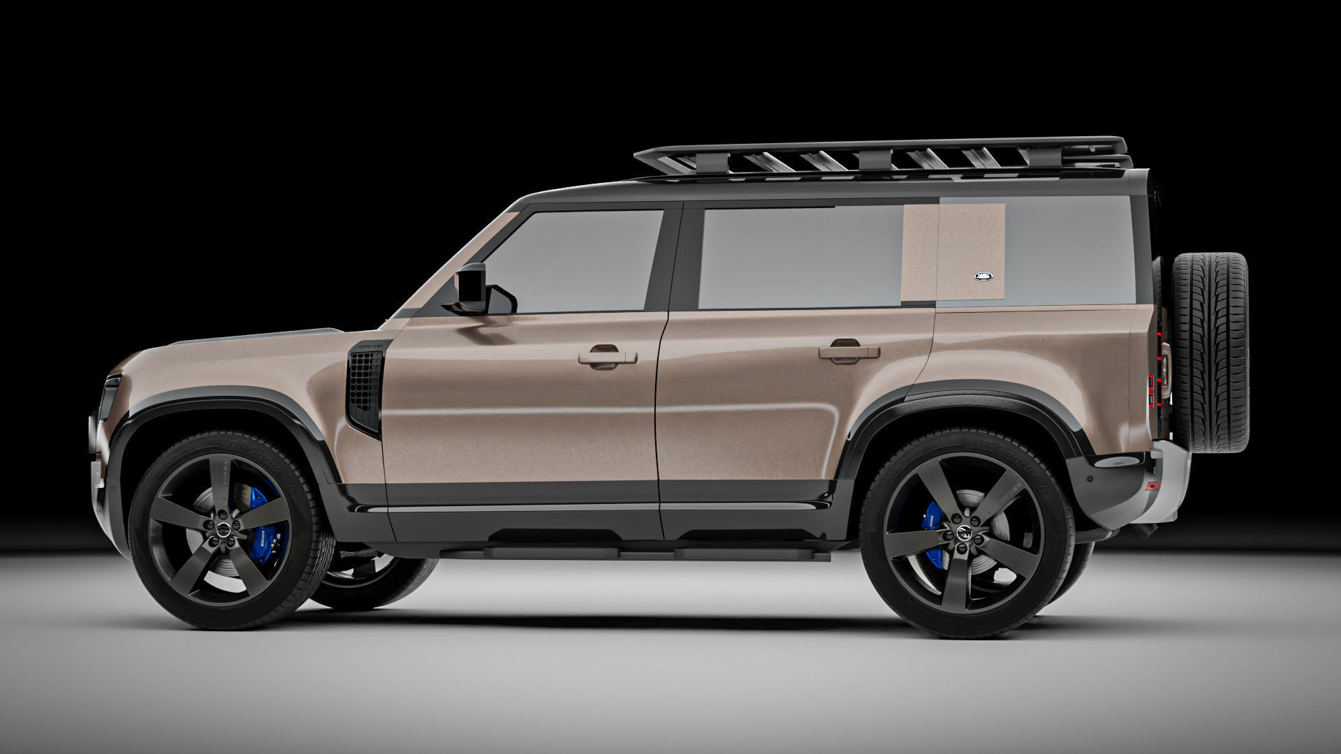 Land Rover Defender 110 2021 3D model | CGTrader