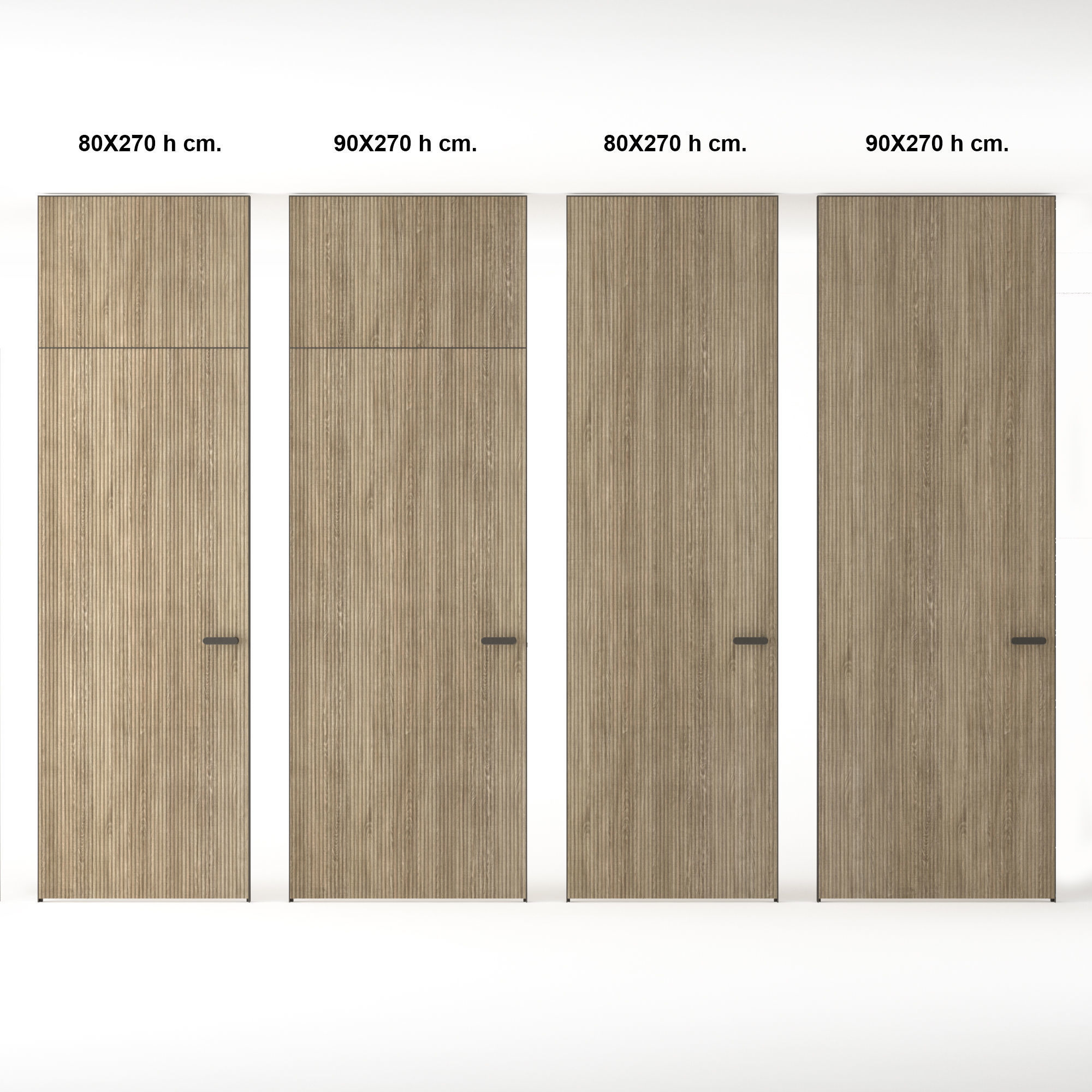 Garofoli Filomuro doors 3D model | CGTrader