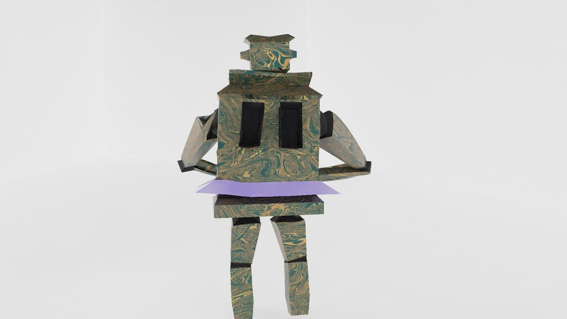 3D model Low Poly Fantasy Character VR / AR / low-poly | CGTrader