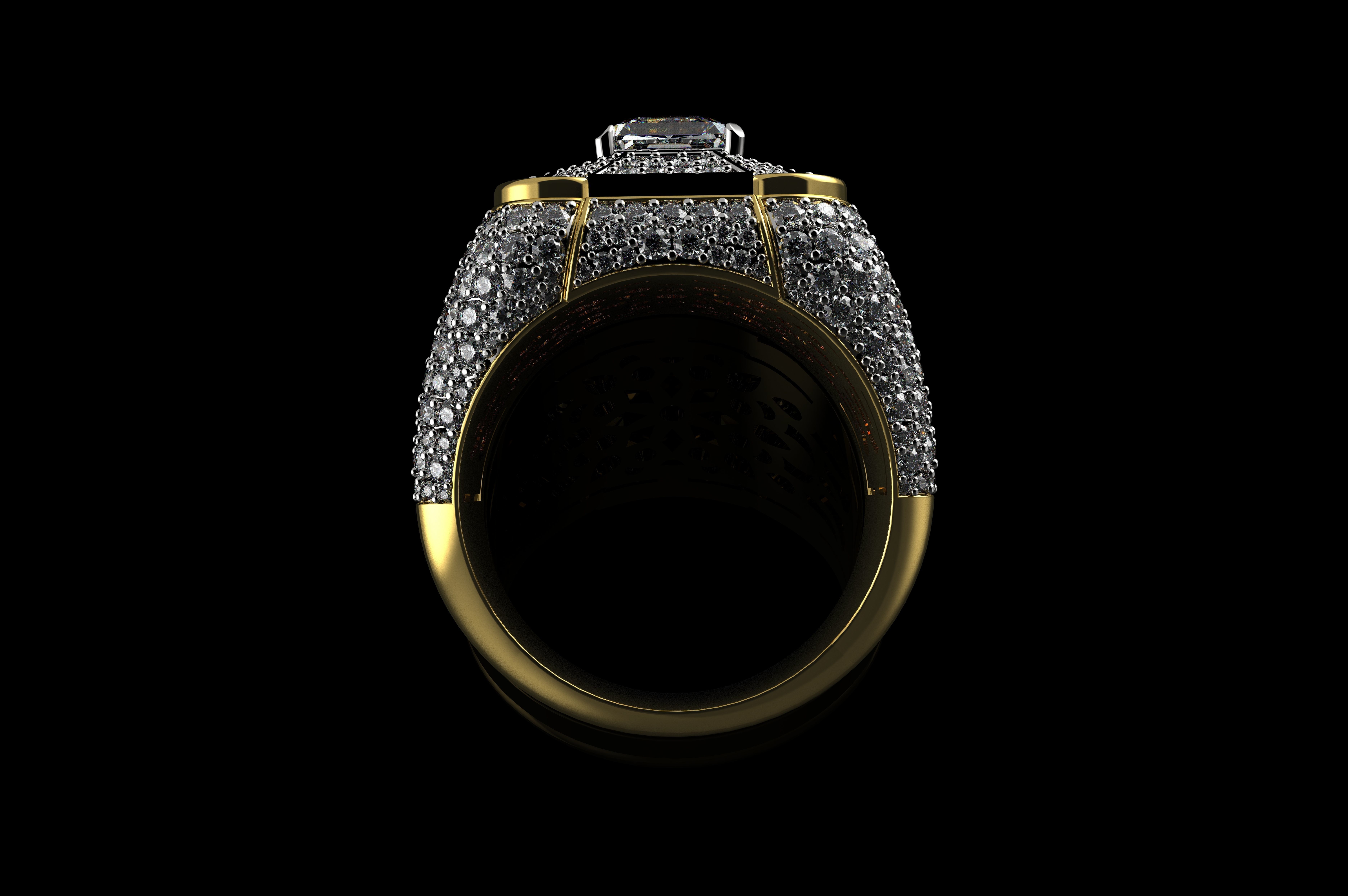 Gold N935 3D model 3D printable | CGTrader