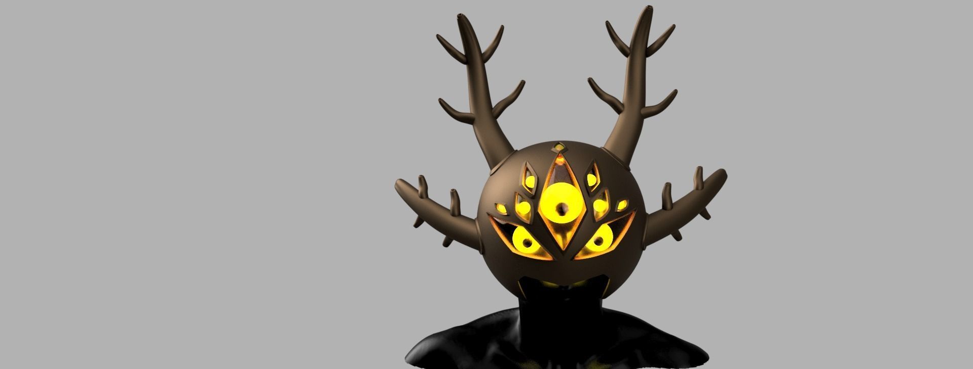 Amphibia - Darcy - The core Helmet - 3D Model 3D model 3D printable ...