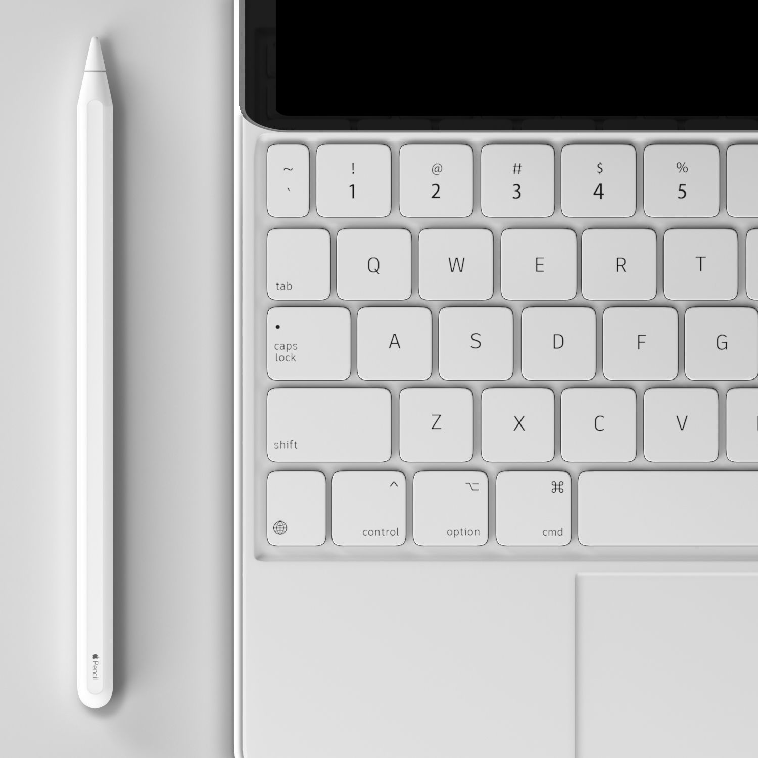 Apple iPad Pro Set 3D model | CGTrader