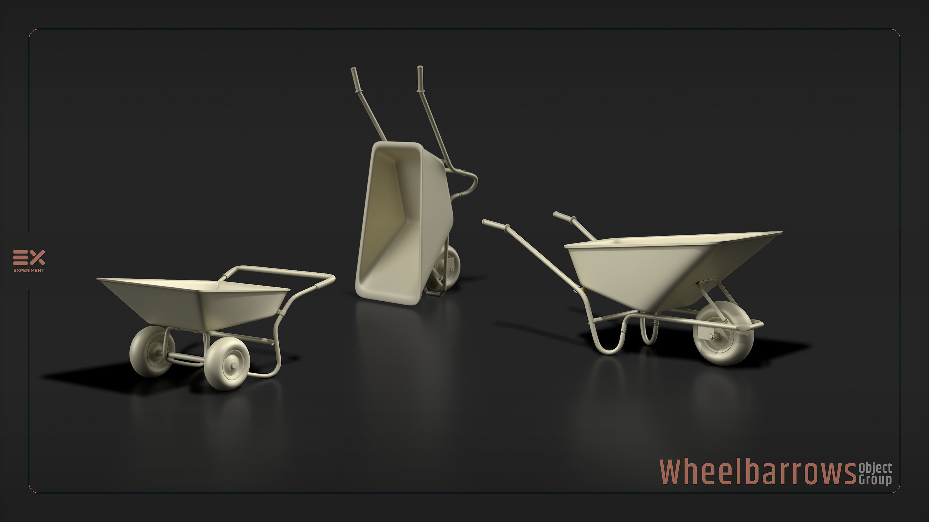 3D model 101 Warehouse Props VR / AR / low-poly | CGTrader